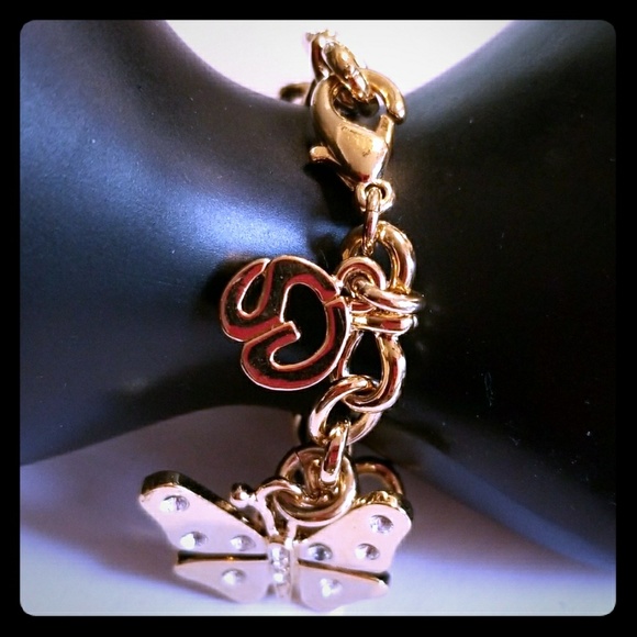 Jewelry | Vintage Gold Color Charm Bracelet | Poshmark